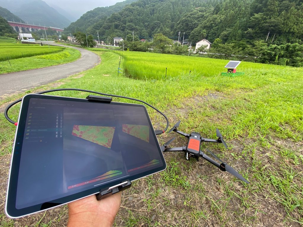 Parrot Bluegrass (NDVI) | TTA JAPAN OFFICIAL SITE